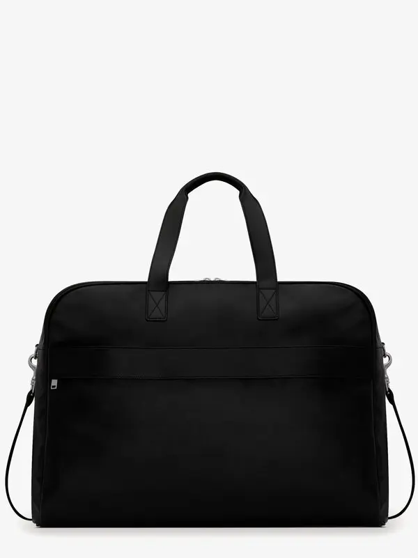 Saint Laurent Camp Leather Travel Bag - Multicolor