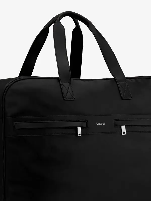 Saint Laurent Camp Leather Travel Bag - Multicolor