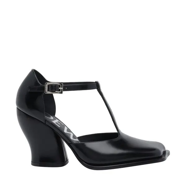 Loewe Onda T-bar Pumps - Black