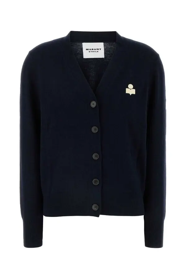 Isabel Marant Étoile Karina Cotton Blend Cardigan - Blue