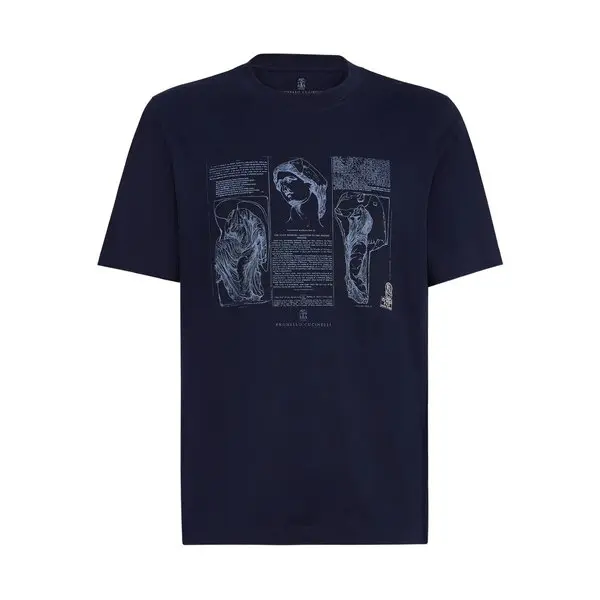 Brunello Cucinelli T-shirts & Vests T-shirts