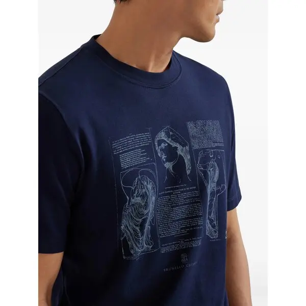 Brunello Cucinelli T-shirts & Vests T-shirts