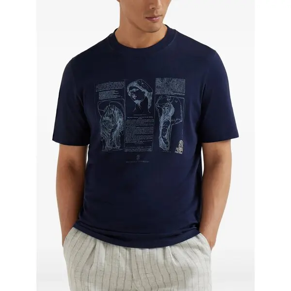 Brunello Cucinelli T-shirts & Vests T-shirts