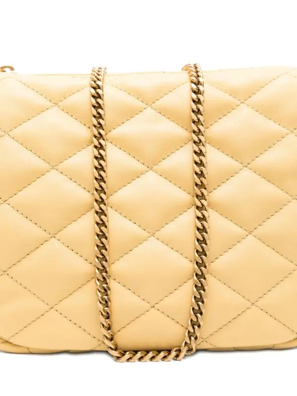 Saint Laurent June Leather Mini Bag