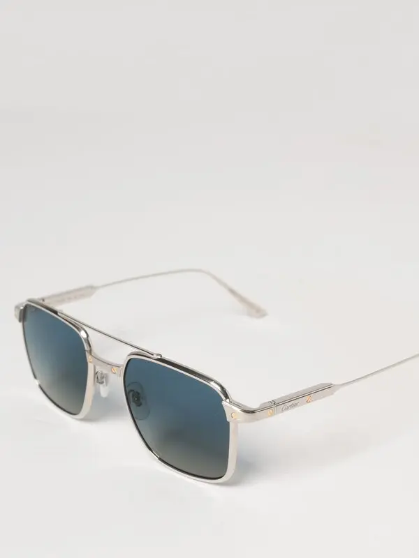 Cartier Sunglasses - Silver