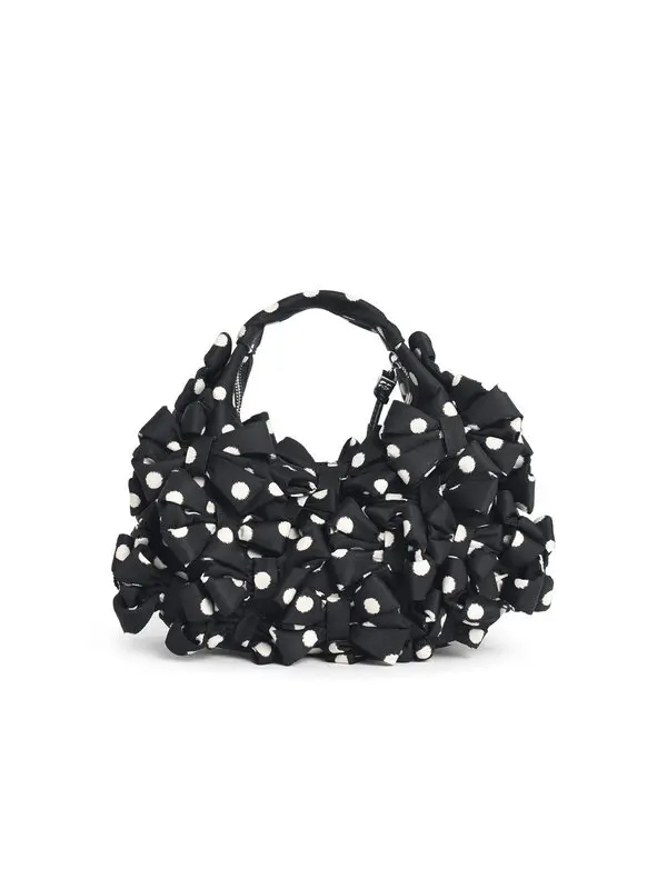GANNI Hobo Mini Bag In Fabric