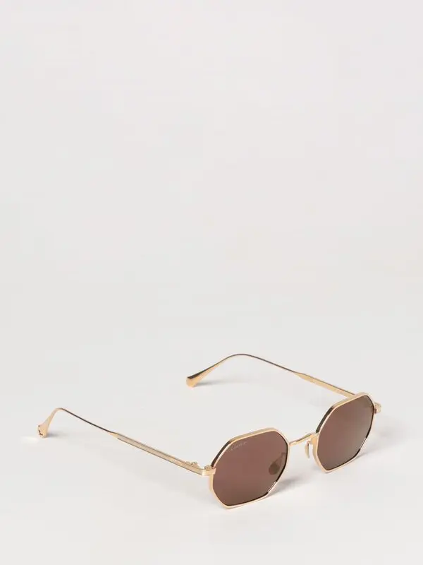 Cartier Octagon Frame Sunglasses - Brown