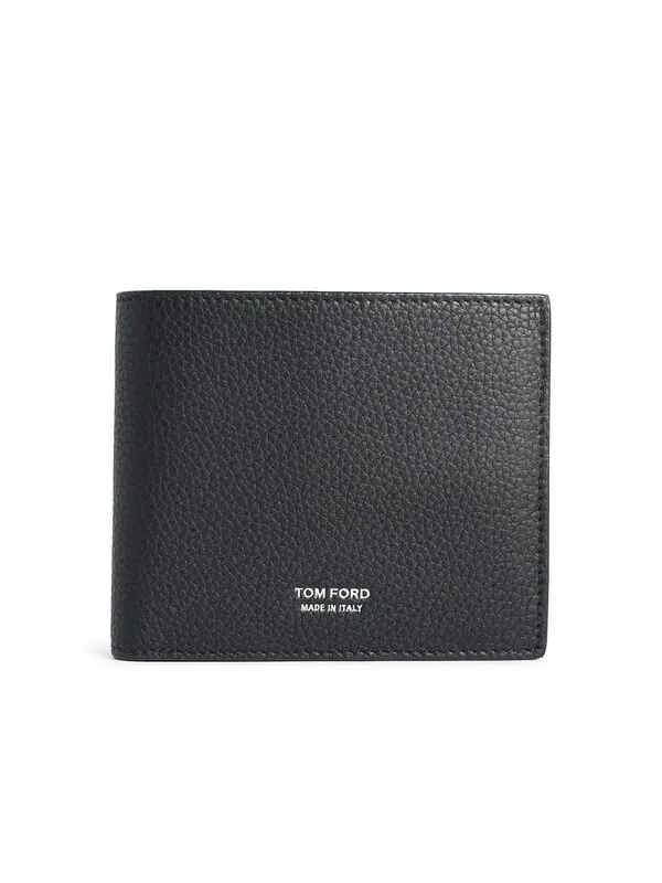 TOM FORD Leather Wallet - Black