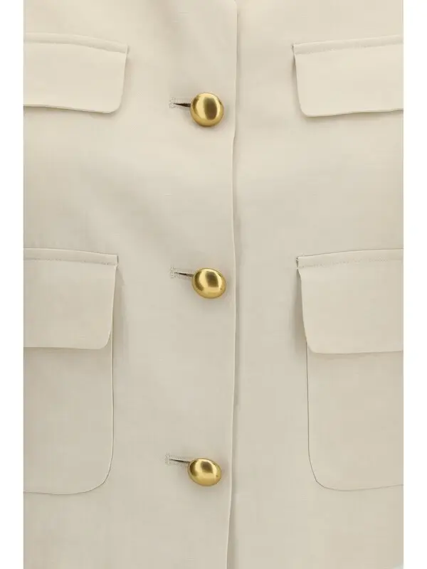 P.a.r.o.s.h Wool Gilet - Multicolor