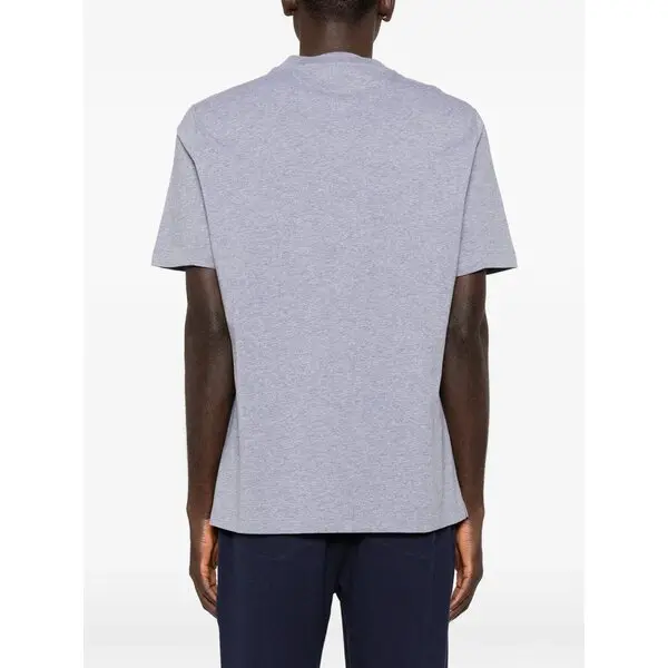 Brunello Cucinelli Grey T-shirts & Vests T-shirts