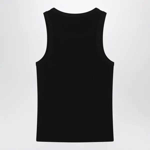 Givenchy Slim-cut Ribbed Tank Top With Logo