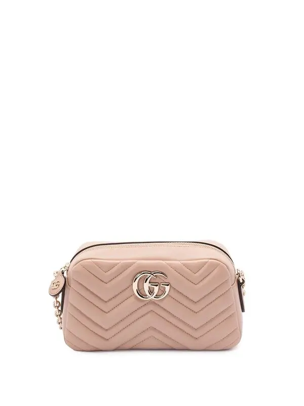 Gucci Gg Marmont Crossbody Bag - Multicolor