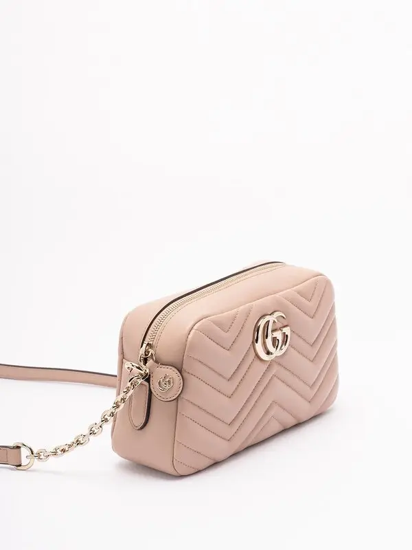Gucci Gg Marmont Crossbody Bag - Multicolor
