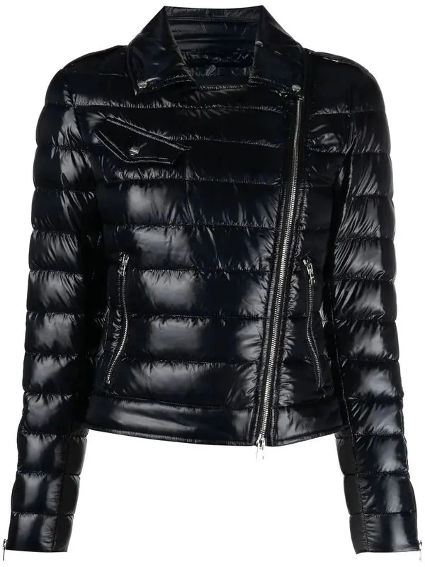 Herno Quilted Biker Jacket