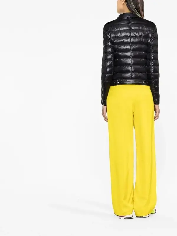Herno Quilted Biker Jacket
