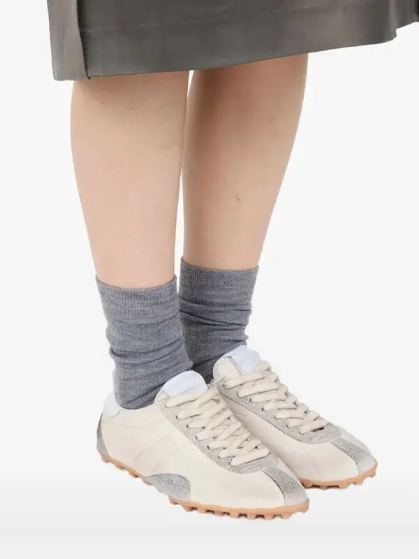 MAISON MARGIELA Calf Leather Sprinters Sneakers - Multicolor