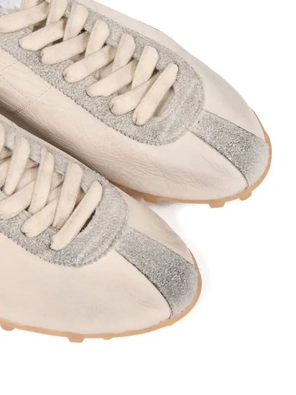 MAISON MARGIELA Calf Leather Sprinters Sneakers - Multicolor