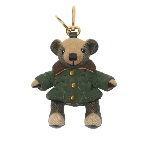 Burberry Teddy Bear Charm - Brown