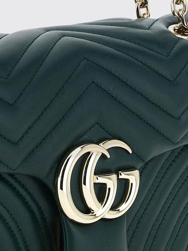 Gucci Shoulder Bag Calf Leather
