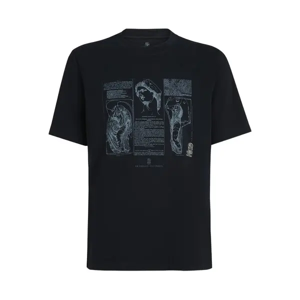 Brunello Cucinelli T-shirts & Vests T-shirts