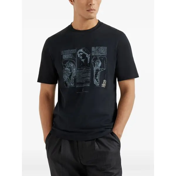 Brunello Cucinelli T-shirts & Vests T-shirts