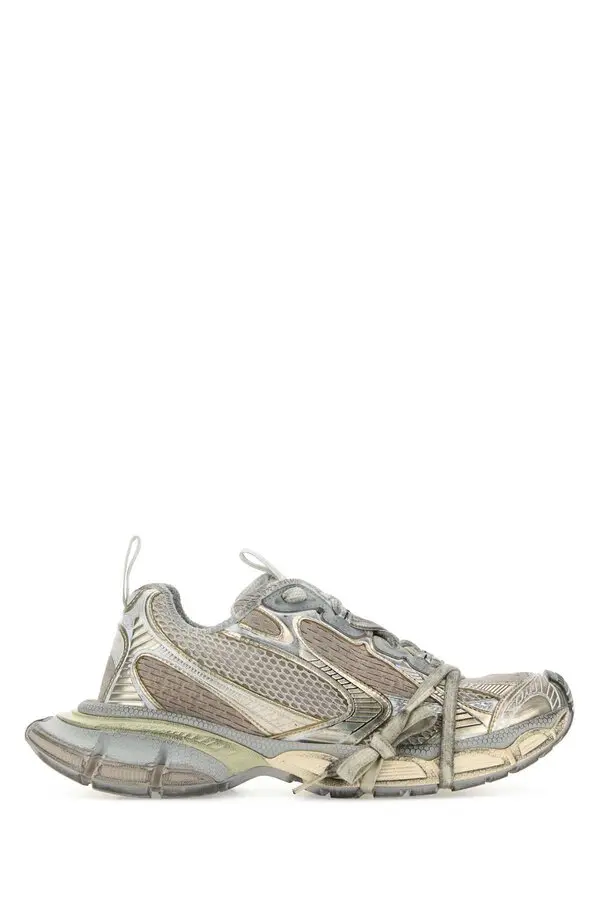 Balenciaga 3xl Mesh And Rubber Sneakers - Multicolor