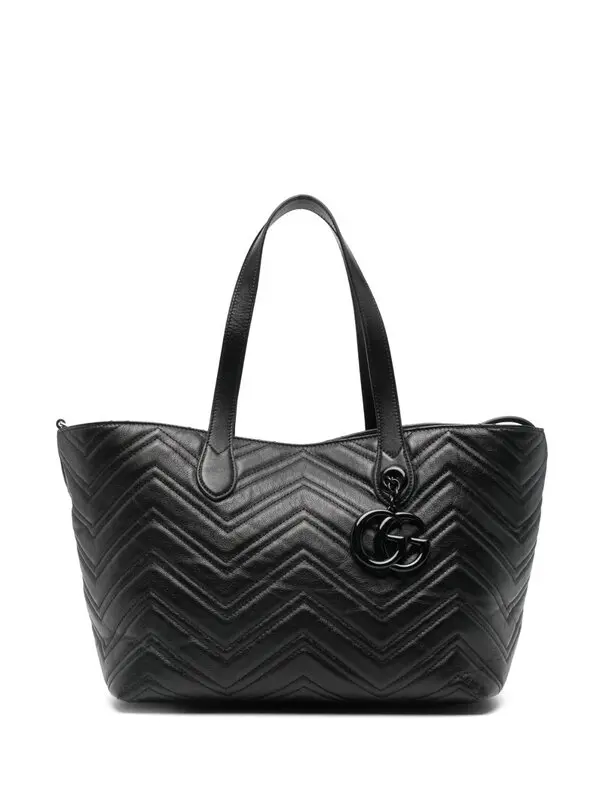 Gucci Gg Marmont Leather Tote Bag