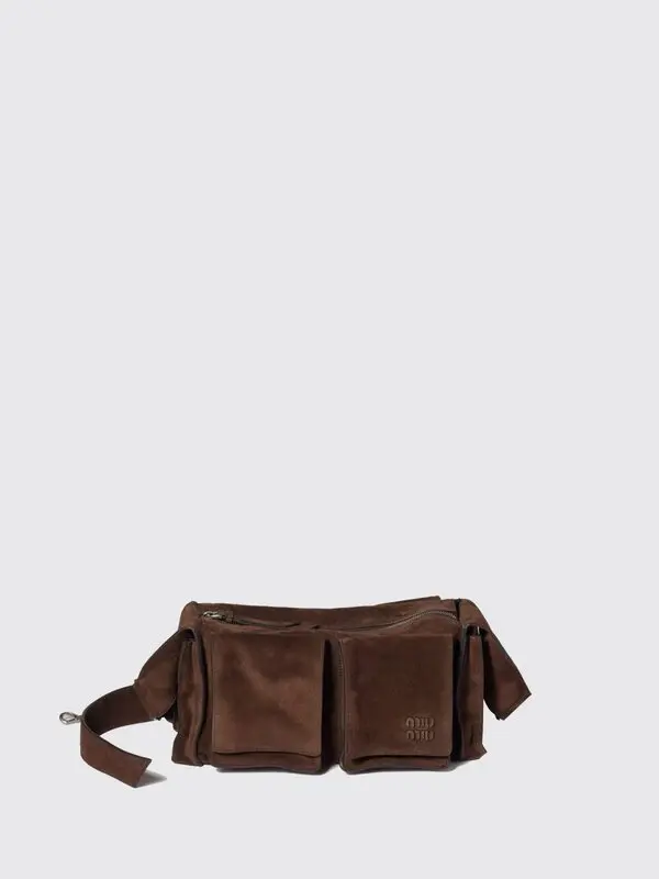 Miu Miu Suede Crossbody Bag