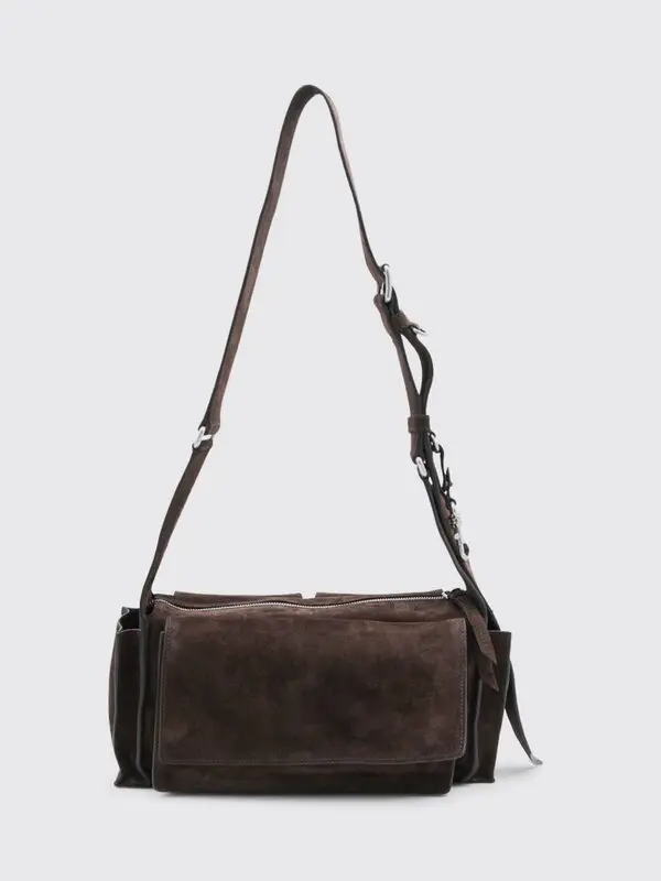 Miu Miu Suede Crossbody Bag