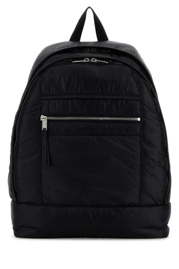 Saint Laurent Fabric Backpack