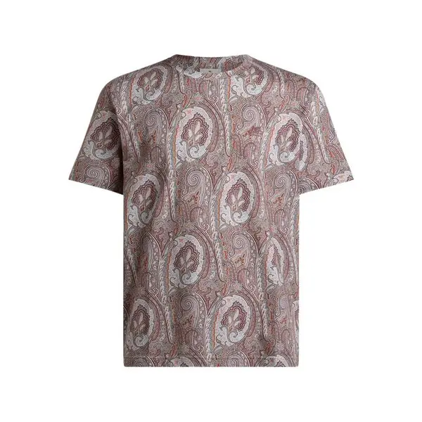 Etro T-shirts & Vests T-shirts - Brown