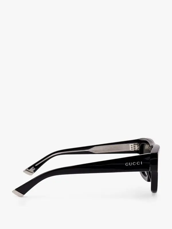 Gucci Acetate Rectangular Sunglasses