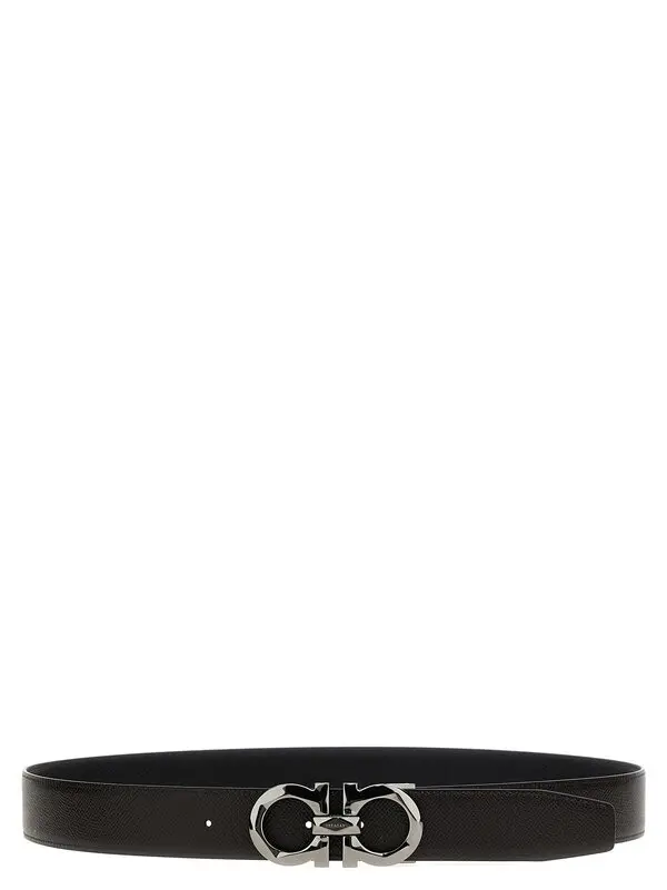 FERRAGAMO Gancini Reversible Belt