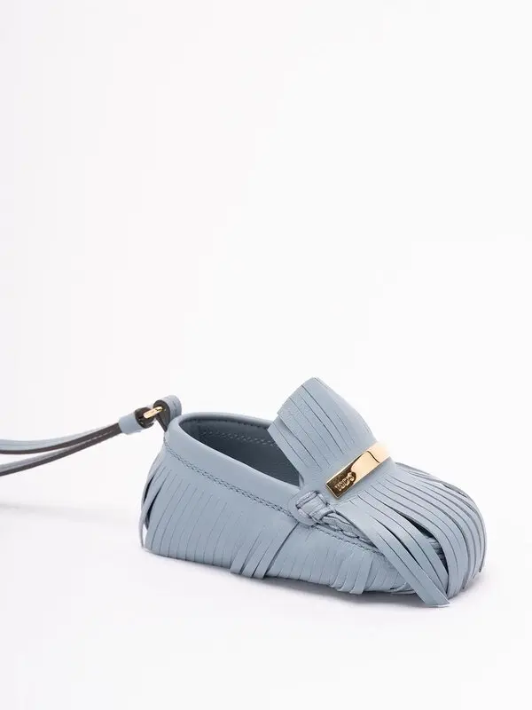 TOD'S Gommino Driving Shoe Charm - Multicolor