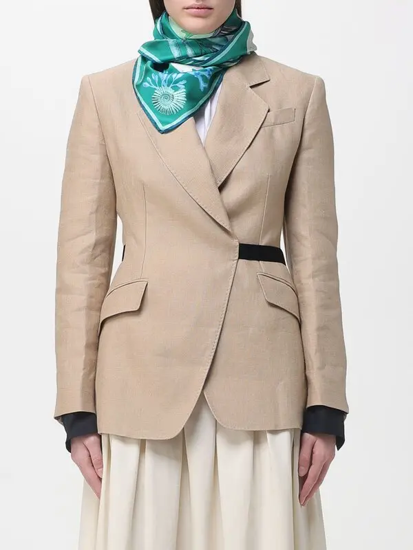 Max Mara Neck Scarf - Green