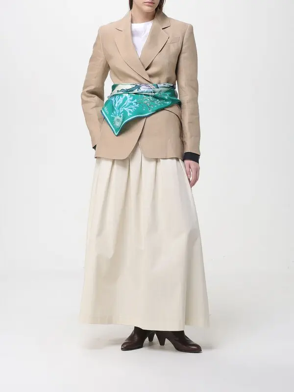 Max Mara Neck Scarf - Green