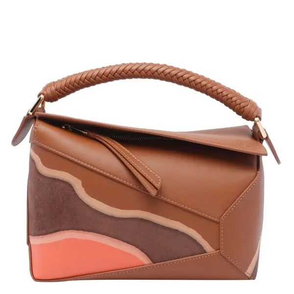 Loewe Small Puzzle Edge Landscape Handbag