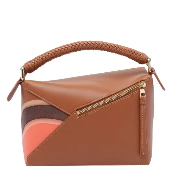 Loewe Small Puzzle Edge Landscape Handbag
