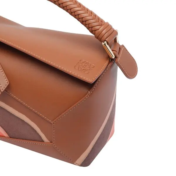 Loewe Small Puzzle Edge Landscape Handbag