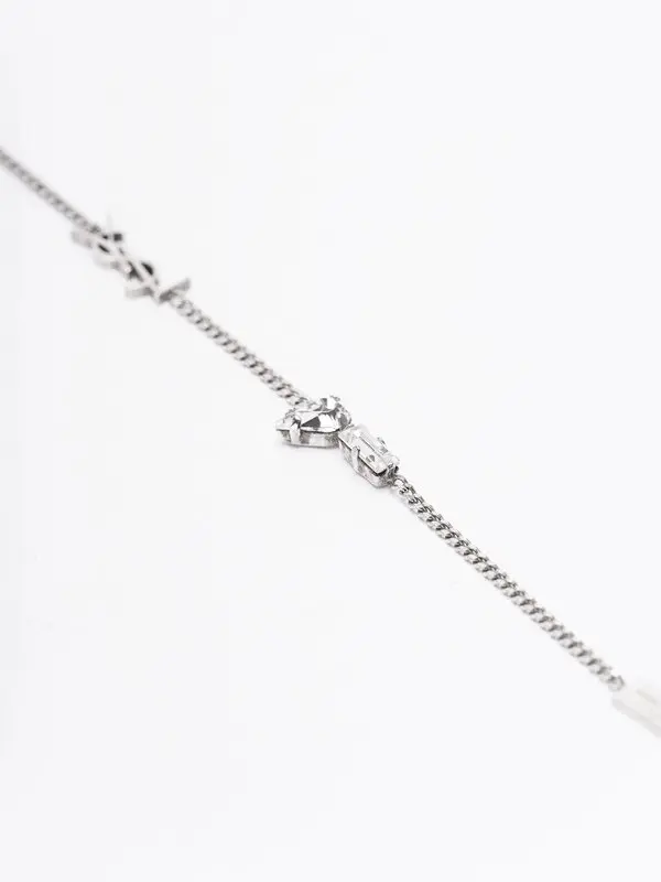 Saint Laurent Cassandre Charm Bracelet - Multicolor