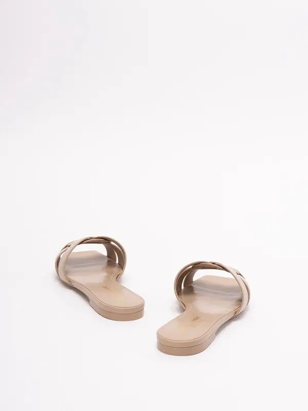 Saint Laurent Tribute Mules - Multicolor
