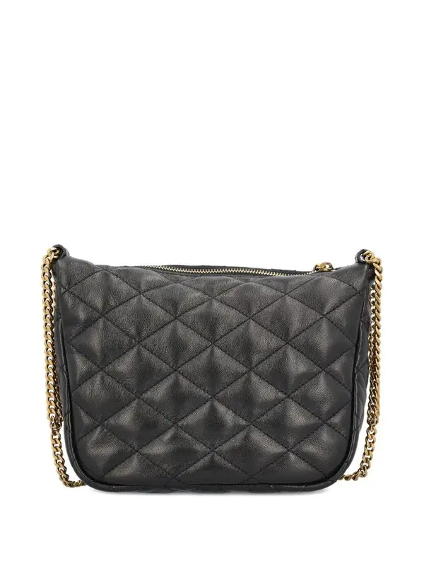 Saint Laurent Quilted Leather Mini Bag With Chain Strap