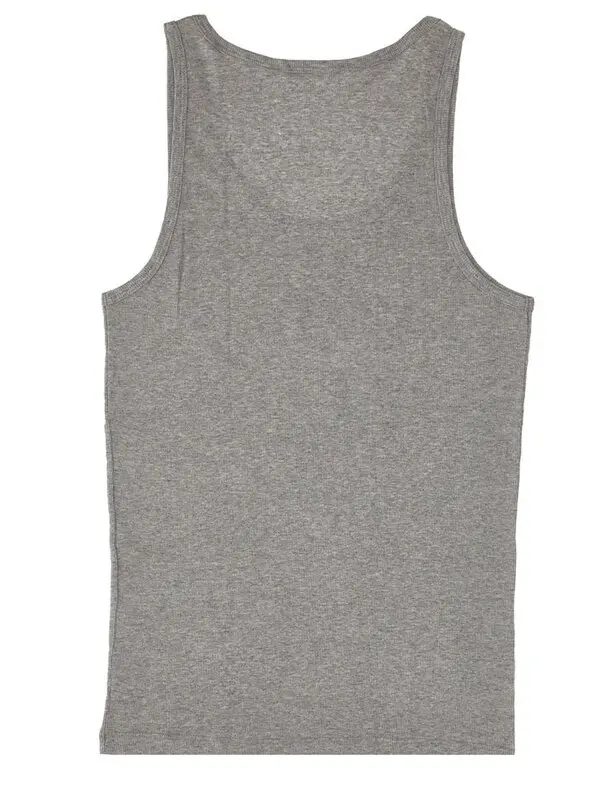 TOM FORD Ribbed Cotton-modal Tank Top - Gray
