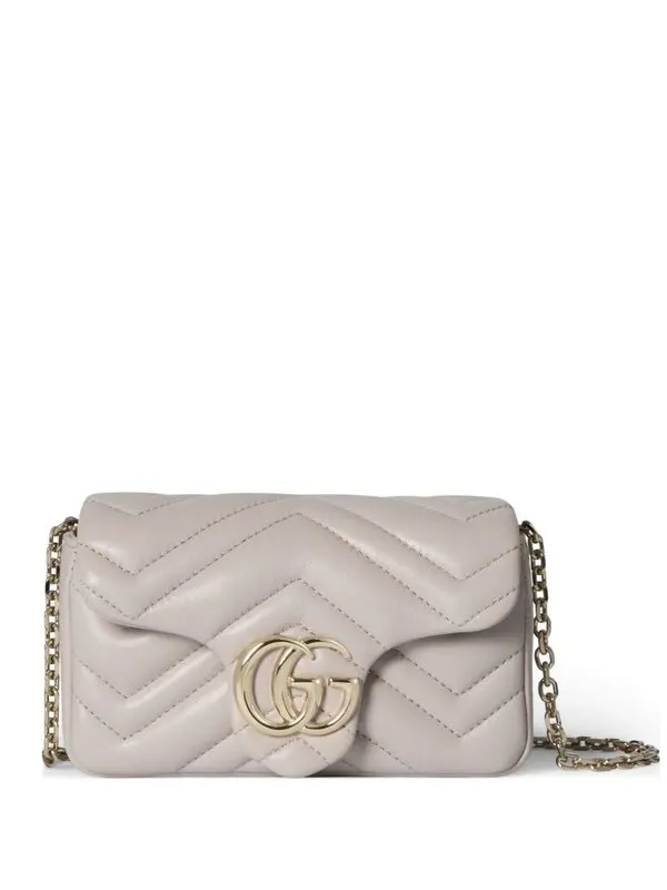 Gucci Gg Marmont Leather Mini Bag - Multicolor