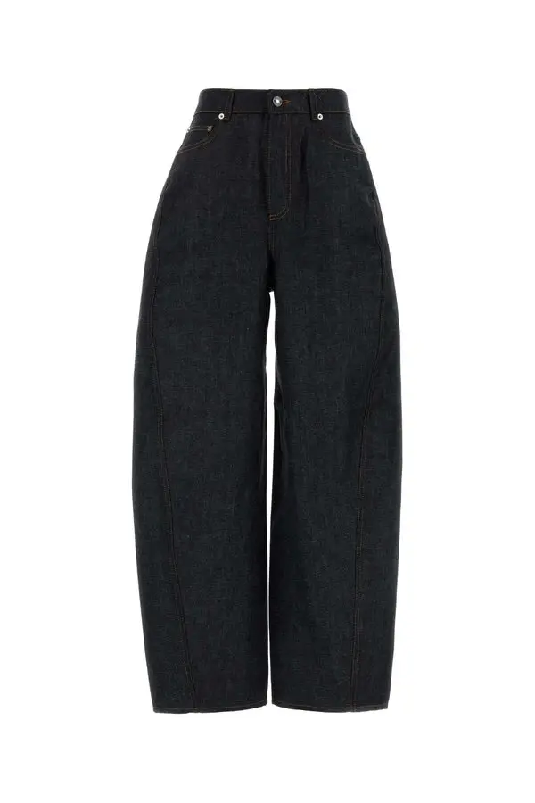 Givenchy Denim Wide-leg Jeans - Blue