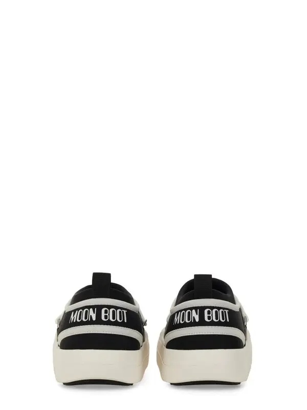 Moon Boot Park Icon Sneakers - Black