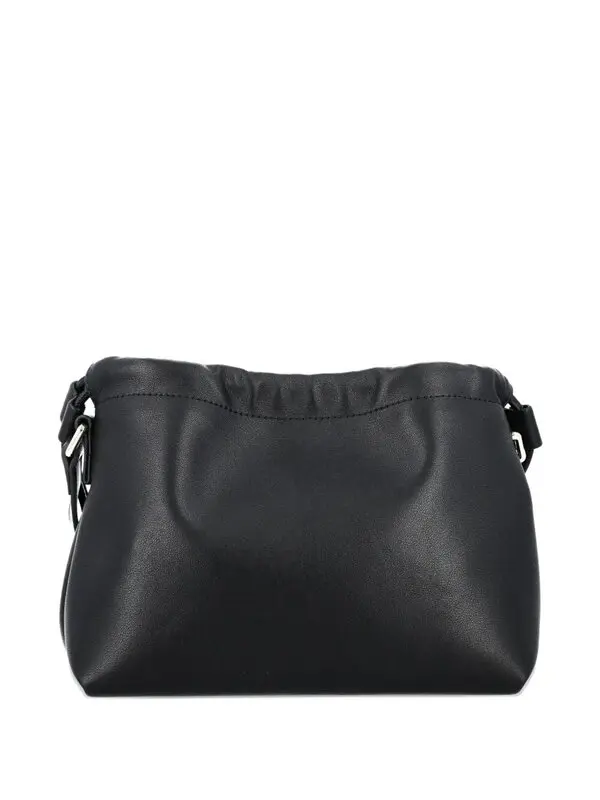 A.p.c. Ninon Mini Drawstring Bag - Black
