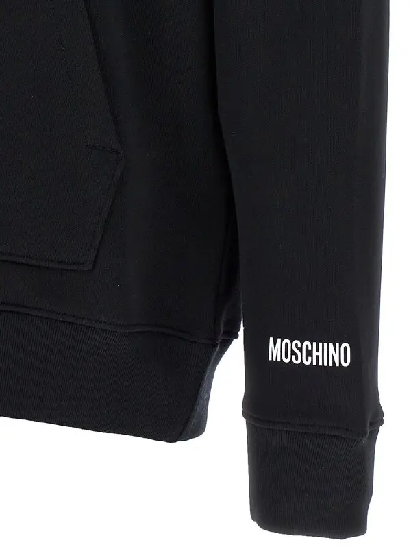 Moschino Smiley Cotton Hoodie
