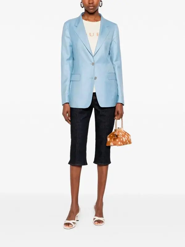 Tagliatore Parigi Wool Blazer - Multicolor
