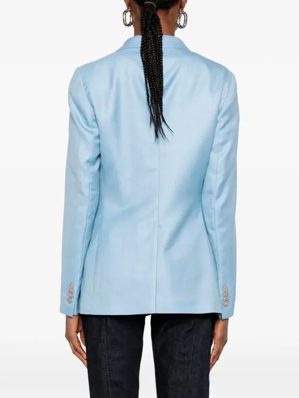 Tagliatore Parigi Wool Blazer - Multicolor